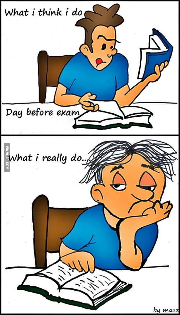 Day Before Exam 9GAG day-before-exam-9gag