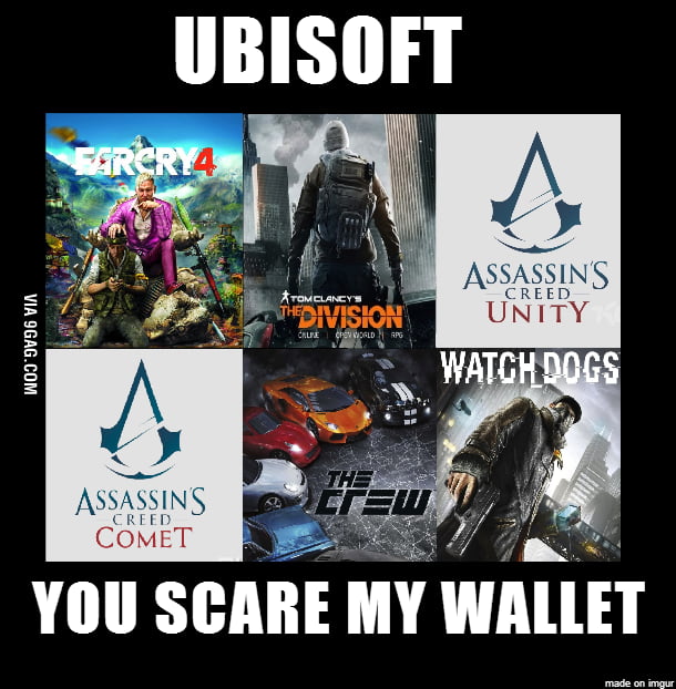 Ubisoft...please... - 9GAG