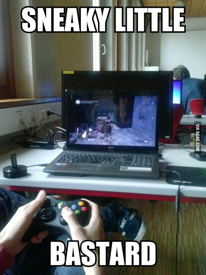 Sneaky sneaky... - 9GAG