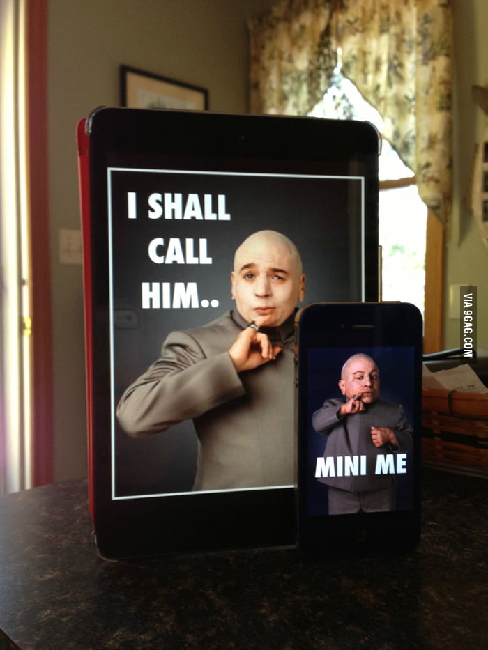 I shall call him... - 9GAG