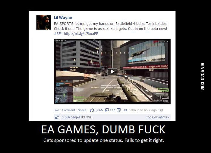 Really lil wayne? - 9GAG