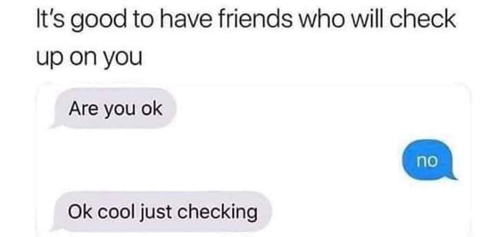 Just Checking In Lol 9gag