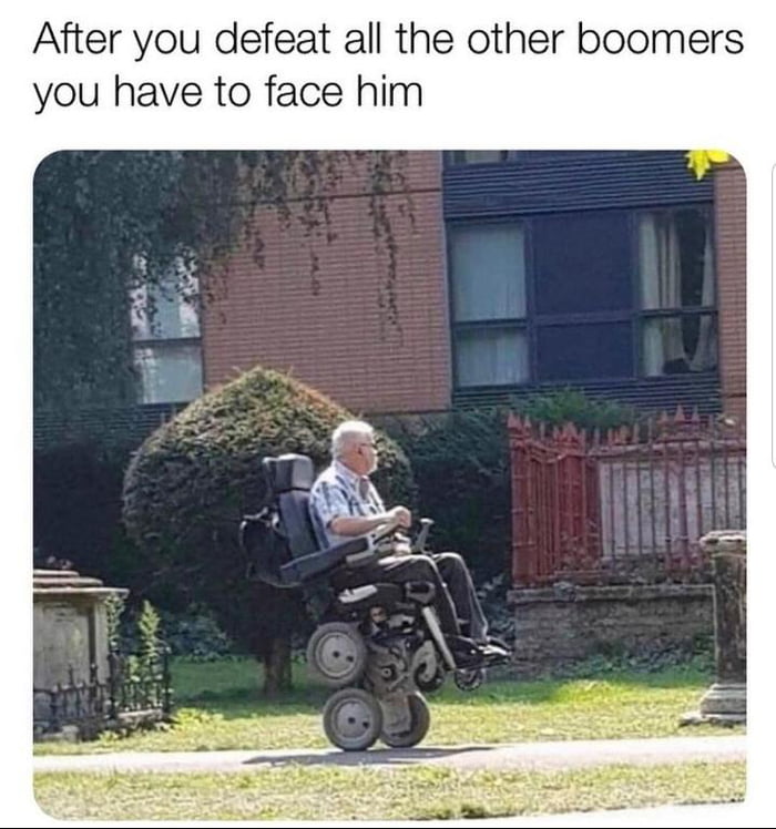 Boomer boss. Damn millenials - 9GAG