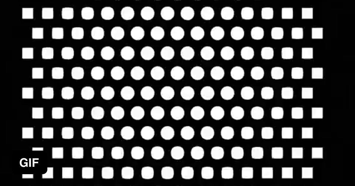 Shapes changing shape gif - 9GAG