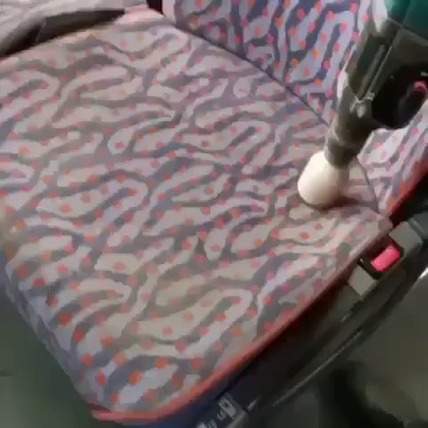 Dirt hiding in the bus seats - 9GAG