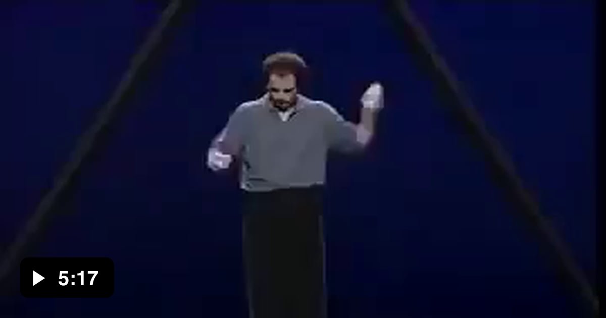 Michael Moschen: The Triangle - 9GAG