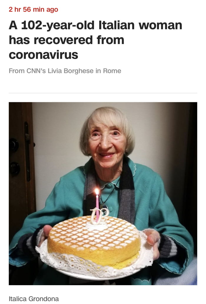 In a time full of negativity, here’s some light on something wholesome. Bless her! - 9GAG