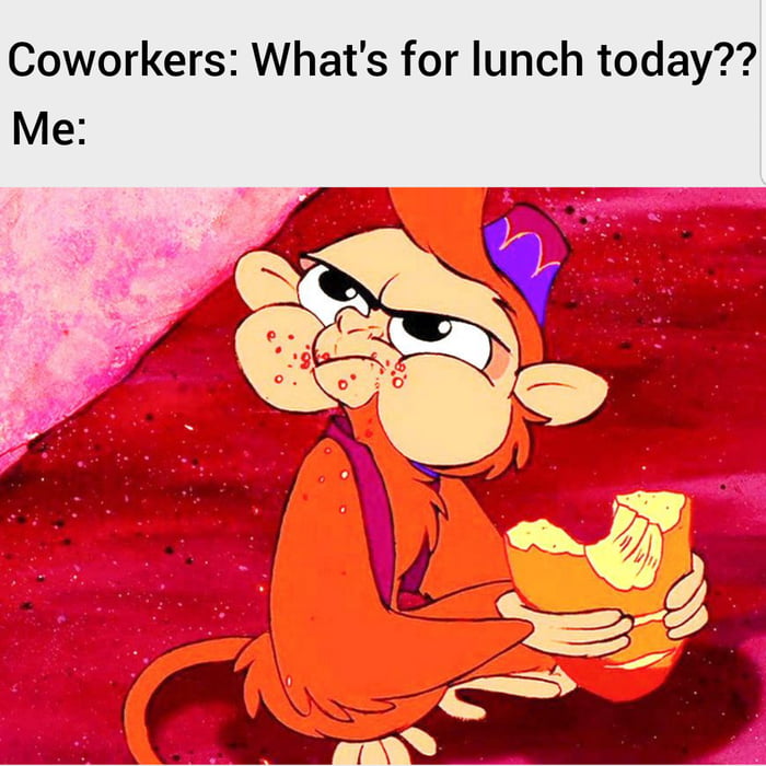 They always wait until I've taken that first bite - 9GAG