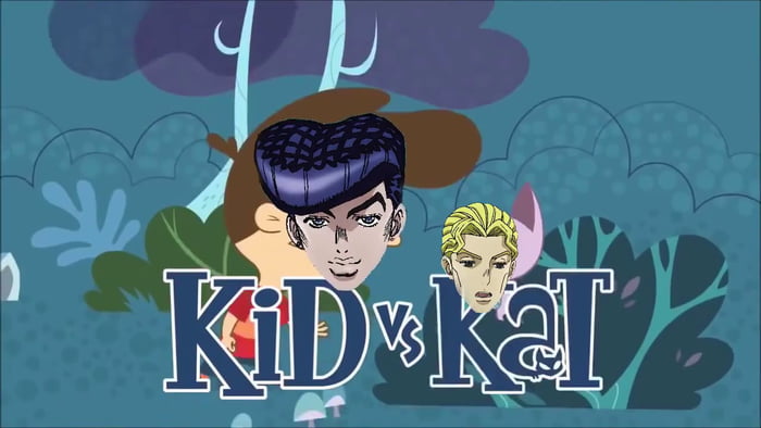 Josuke vs Killer Cat - 9GAG