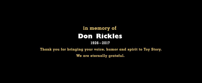 Toy Story 4 end credits - 9GAG