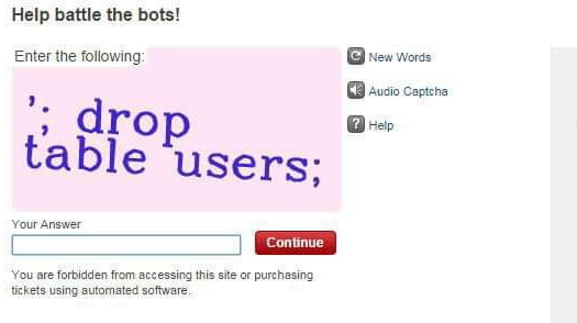 Risky captcha :D - 9GAG