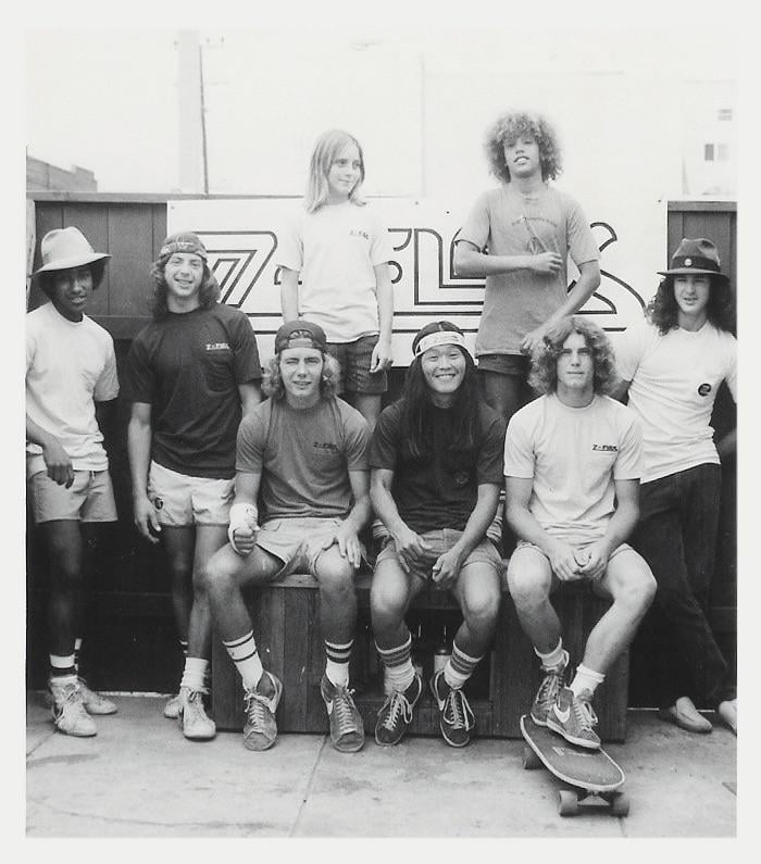 Zephyr Skateboard Team (Z-Boys) 1970s - 9GAG