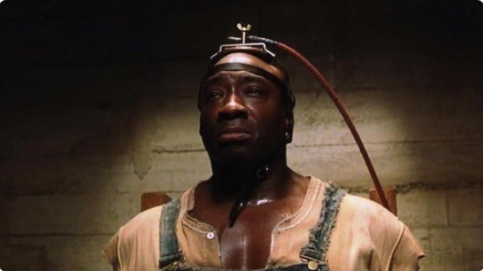 The execution scene of Coffey in the Green Miles was 14 times repeated ...