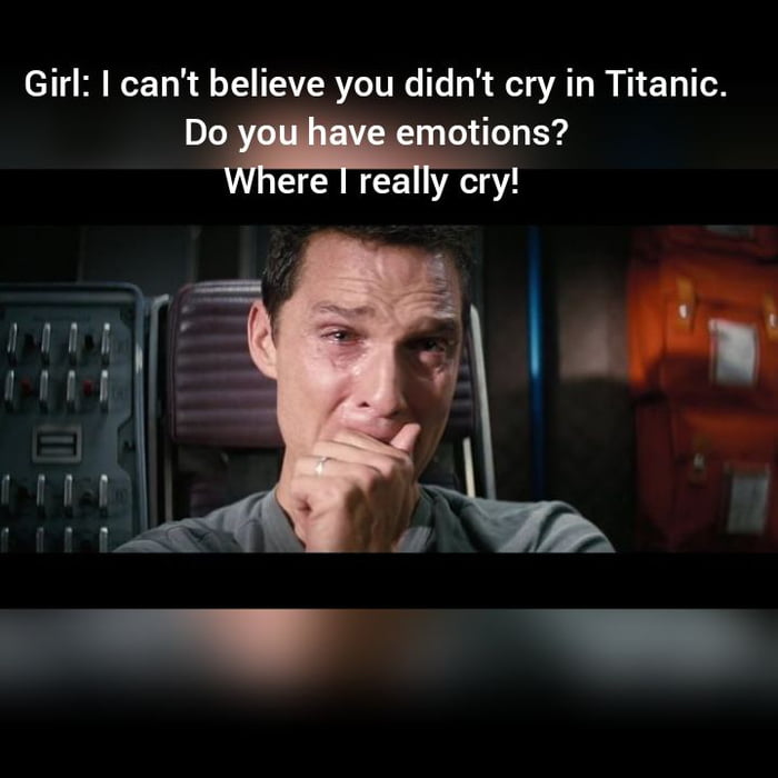 Interstellar, the message from home - scene - 9GAG