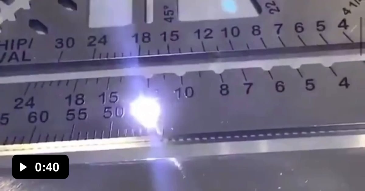 The sound this laser engraving makes - 9GAG