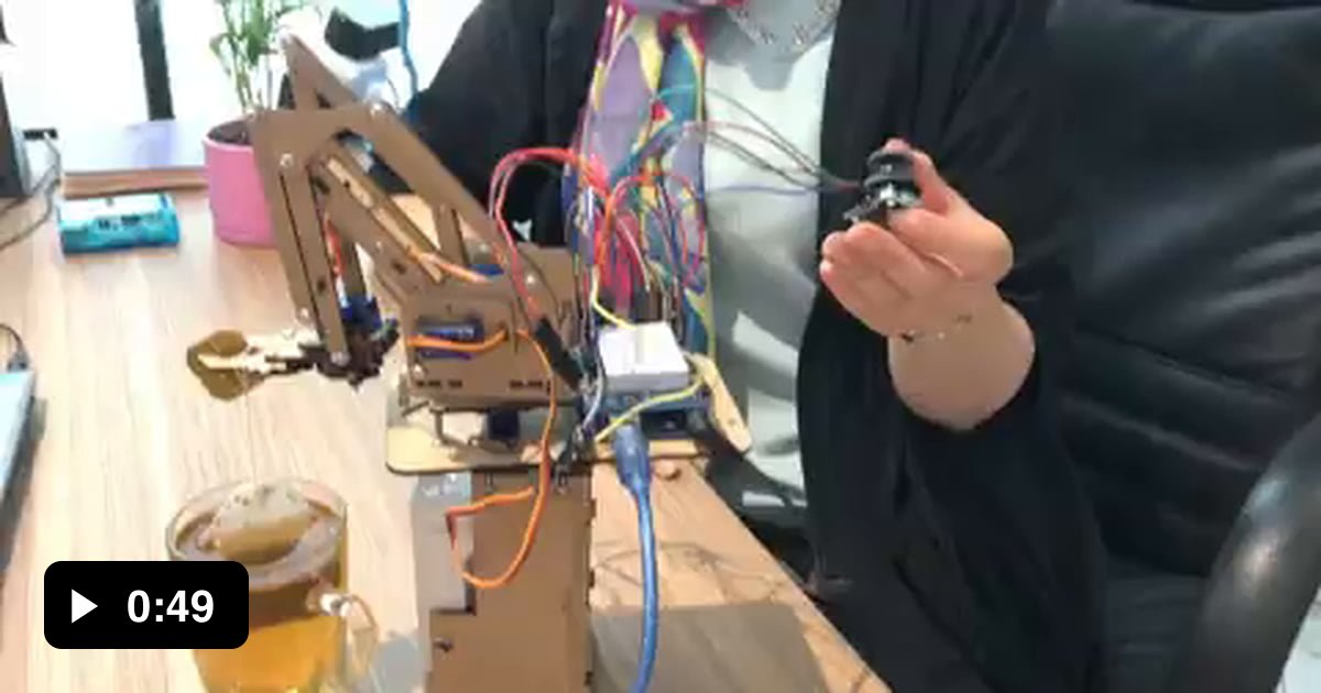 The Most British Robotic Arm - 9GAG
