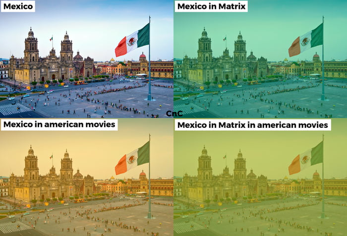 Hollywood filters. - 9GAG