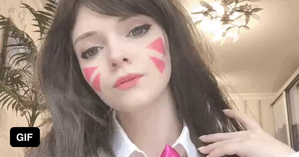 Little tasty ahegao from bunny D.Va ~ by Evenink_cosplay - 9GAG