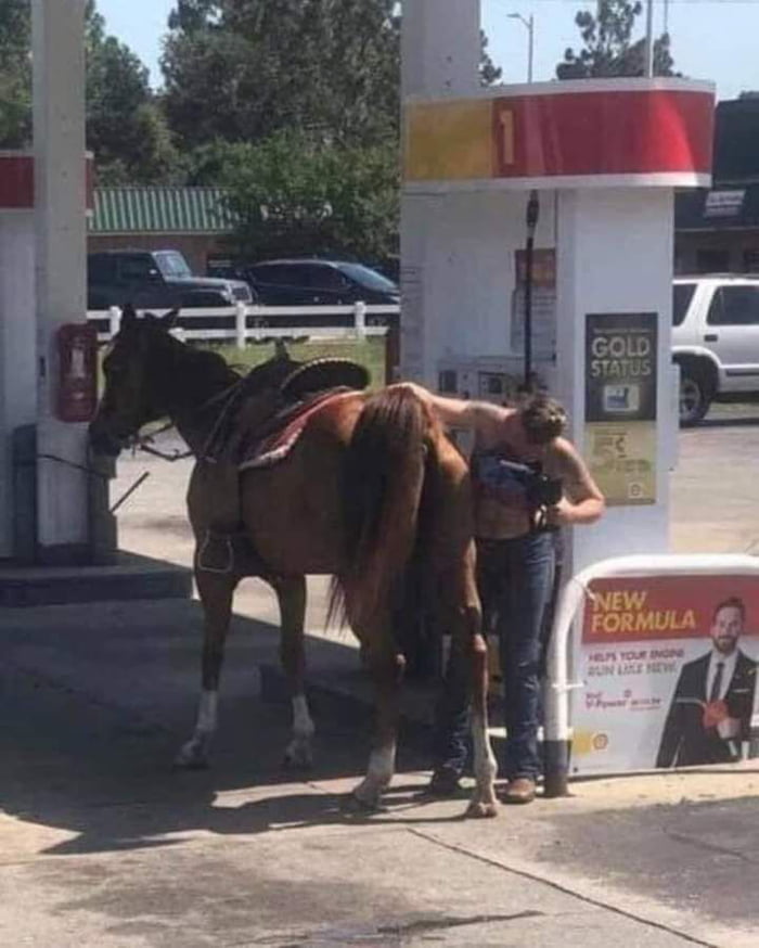 They said whith this new formula it run faster - 9GAG