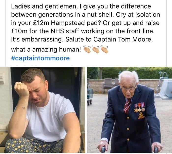 What an absolute bellend Sam Smith is - 9GAG