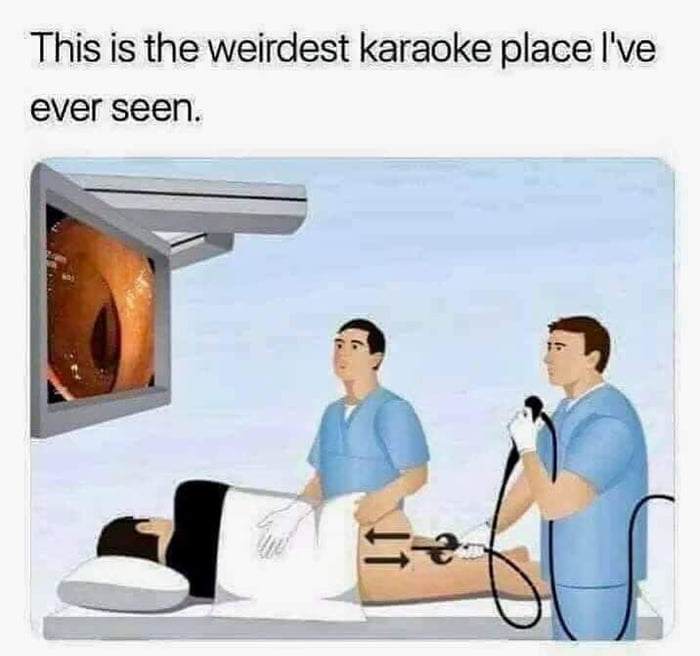 That's why its called operating theatre - 9GAG