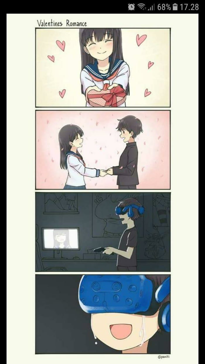 Valentine's Day is very close. Time to get VR. - 9GAG