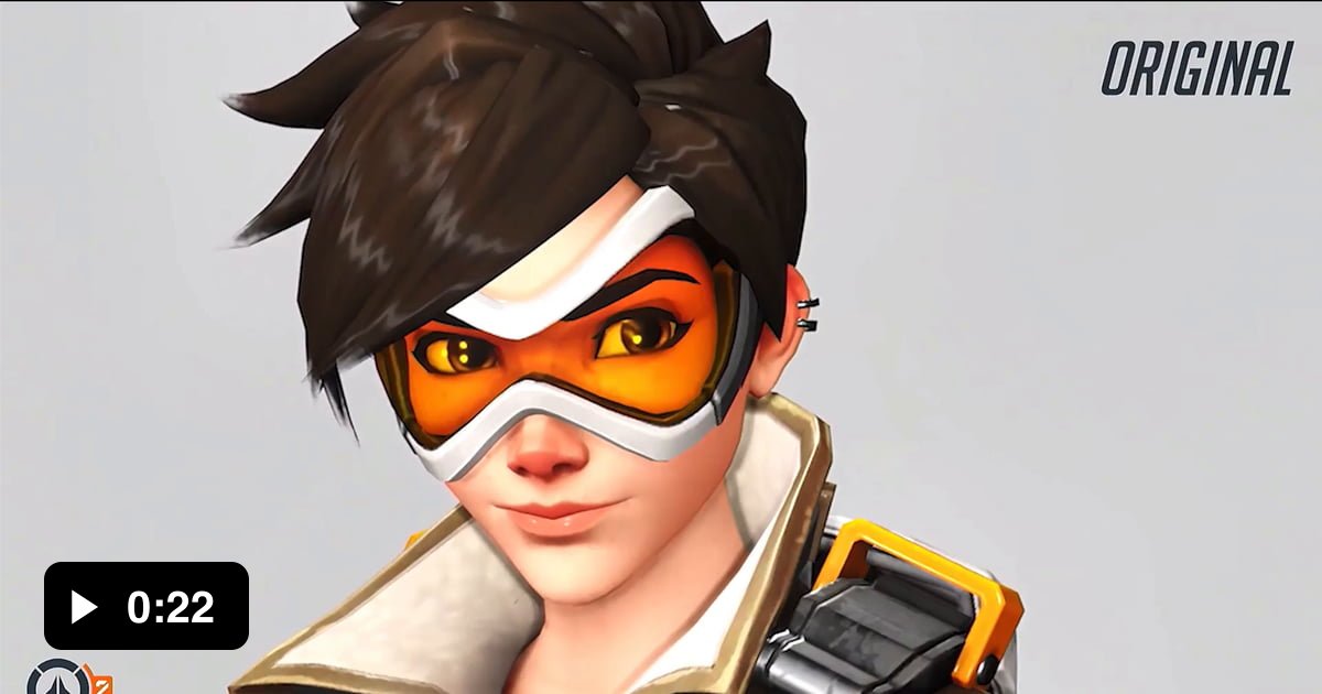 OW1 Tracer to OW2 Tracer - Devs Showing Off Upgraded Graphics Engine ...