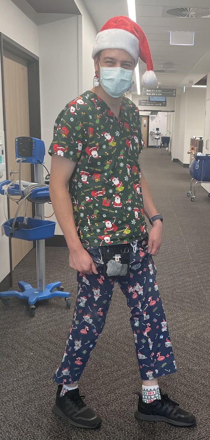 Make the most of your Christmas shift boys and girls! Merry Christmas f ...