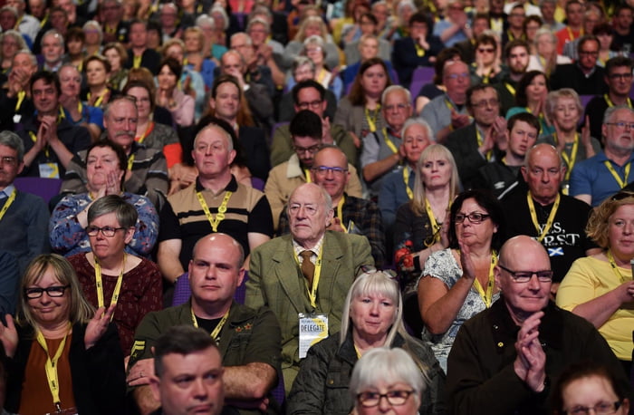 SNP - boomers and groomers - 9GAG