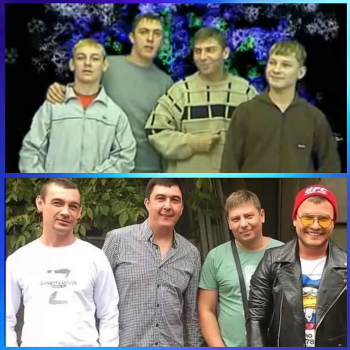If you know them, you're a 9GaG legend: Steklovata - Novi God (link in ...