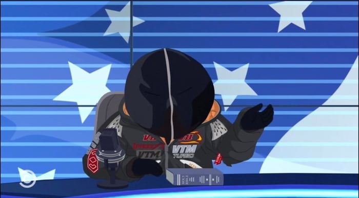 South Park at it's best! Cartman as Kanye hahaha - 9GAG