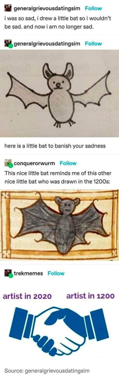 Last time I heard of a Bat, some mf ate it - 9GAG