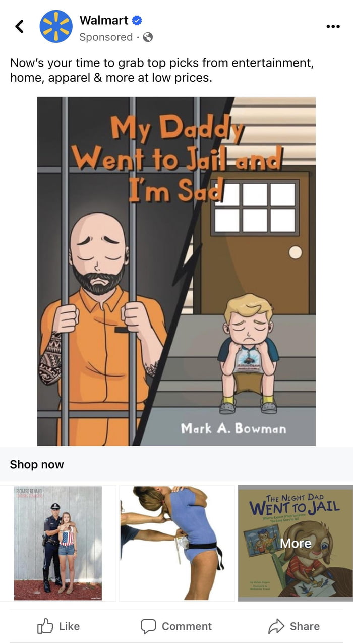Walmart has the weirdest ads - 9GAG