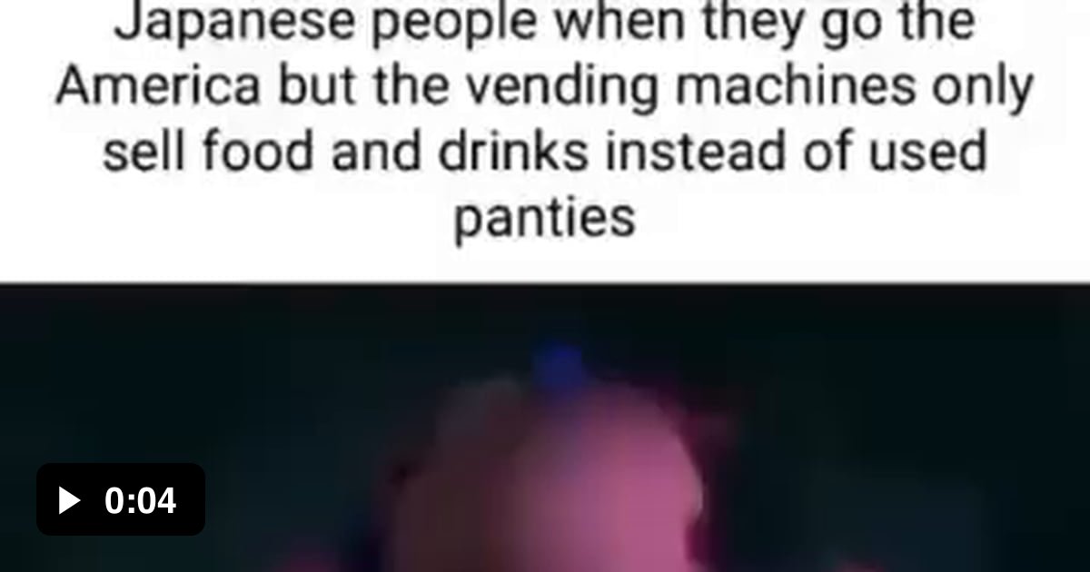 Japan Vs America vending machines - 9GAG