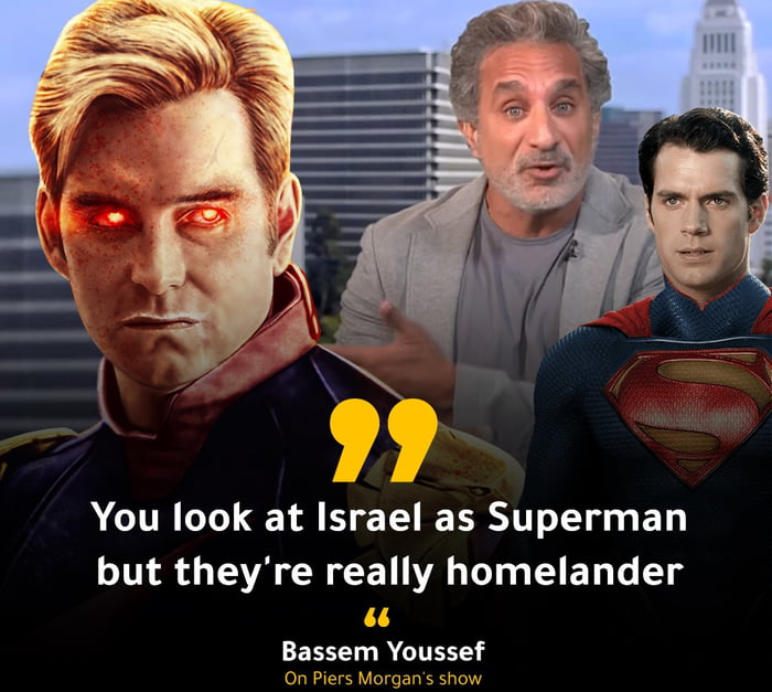 Bassem Youssef on Piers Morgan's show - 9GAG