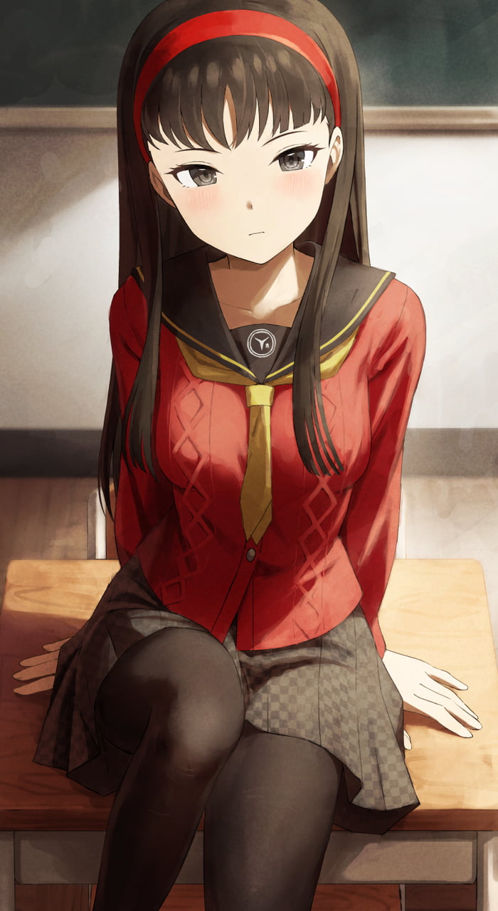 Posting Persona Pics Daily Day 1796 P4 Yukiko Amagi 9gag