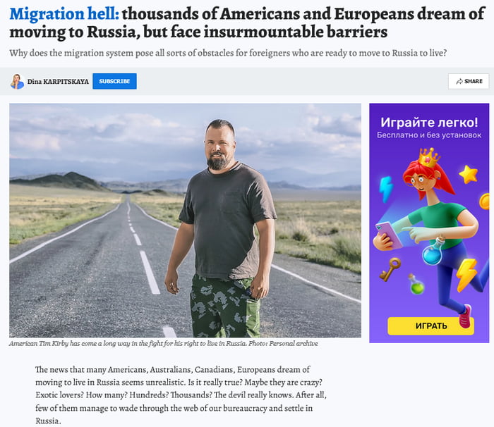 The audacity of RU propaganda. "Huge numbers of EU/US people desire ...