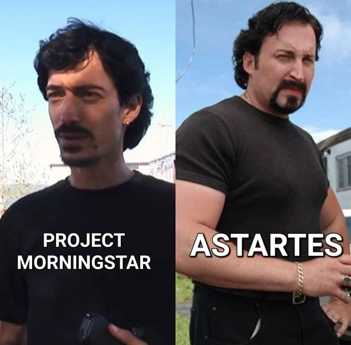 Morningstar is OK - 9GAG