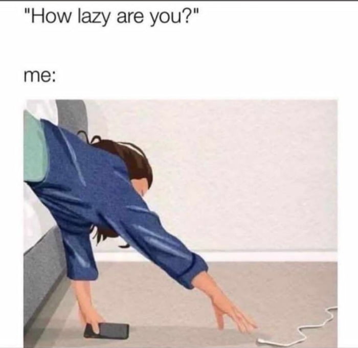 We all lazy - 9GAG