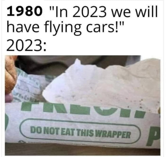 What a wonderful timeline - 9GAG