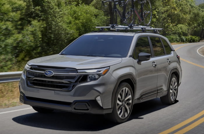 What do you all think about new Subaru Forester? I kinda like the ...