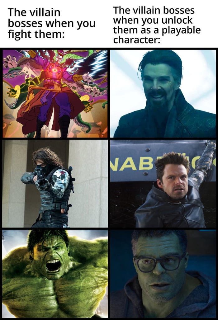 So good guys means super weak? - 9GAG