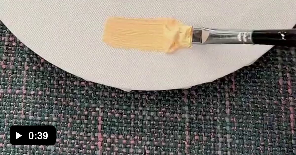 Satisfying oddly video | Realistic Landscape Oil Painting How I Draw ...