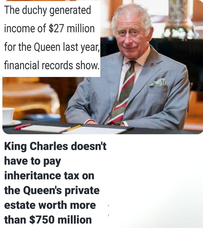 Charlie Boy Has a Mighty Sweet Deal going into his private Pockets with ...