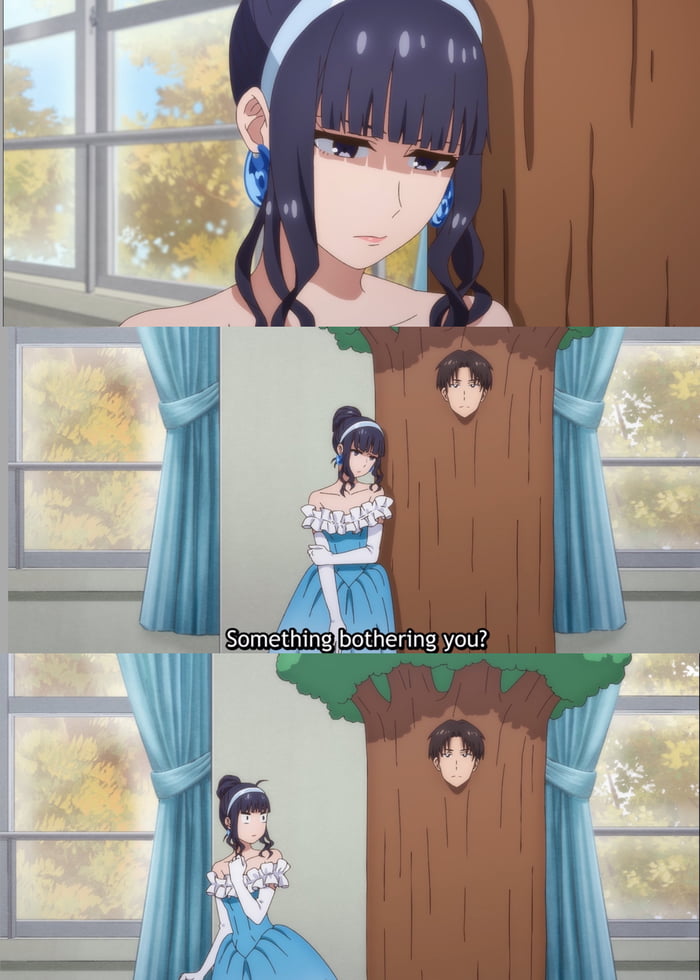 He has mastered the ability of standing so incredibly still, that he become invisible to the eye ...