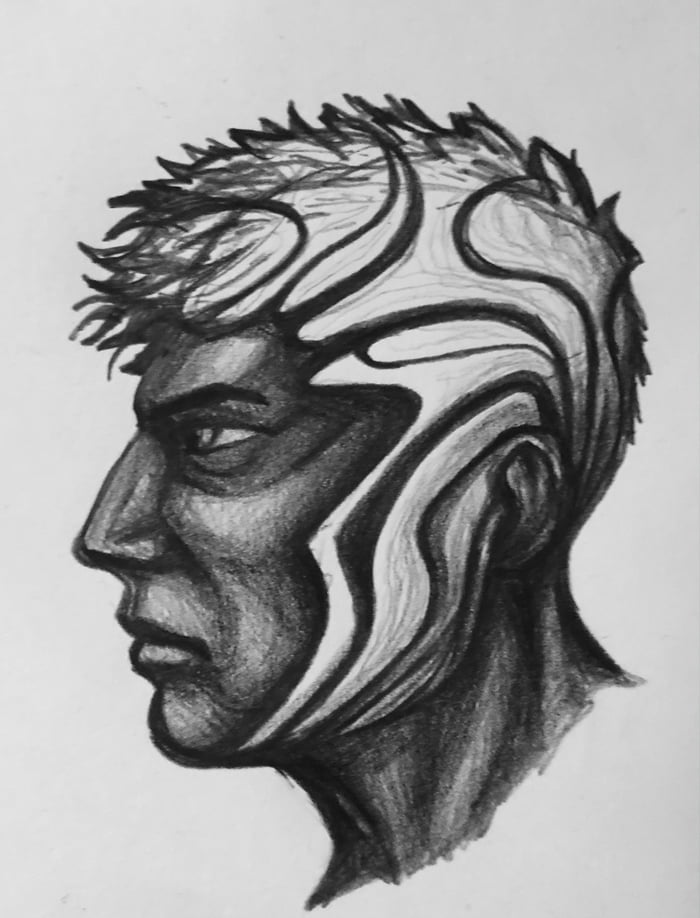 Today I drew this random guy - 9GAG