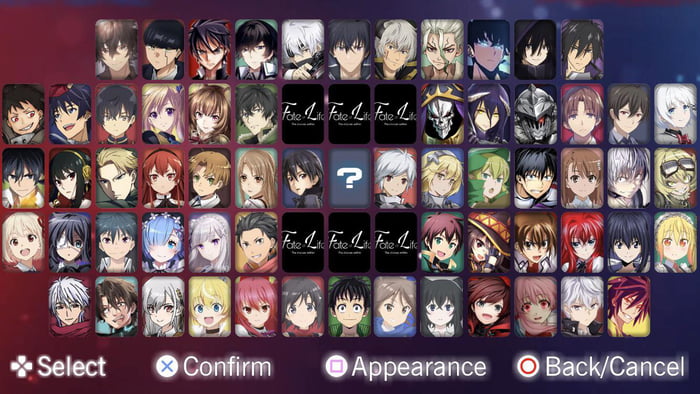 Fan-made Character Select - 9GAG