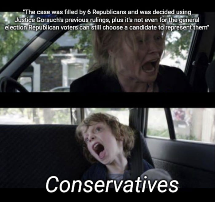 Conservatives reacting to the CO decision - 9GAG