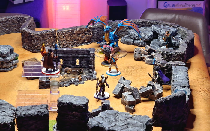 Epic showdown with the BBEG of a two year campaign. - 9GAG