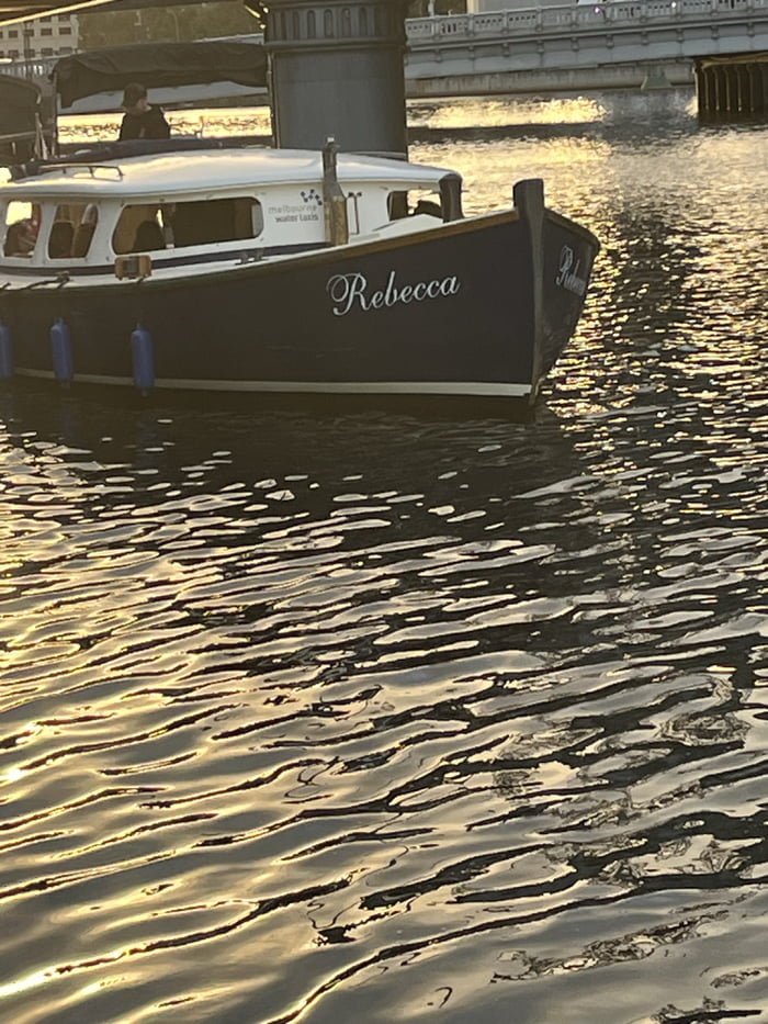Fk off Rebecca he did not sail that - 9GAG
